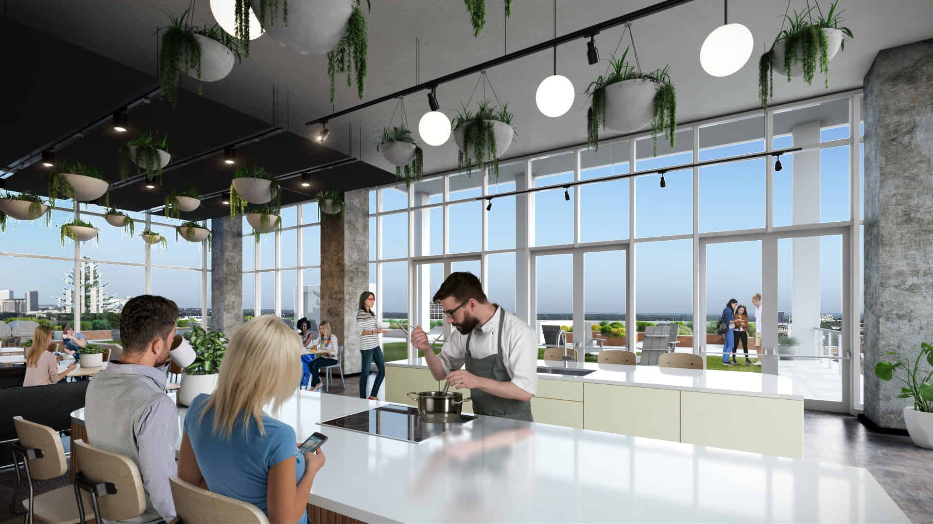 The Connector Atlanta Student Housing | Amber