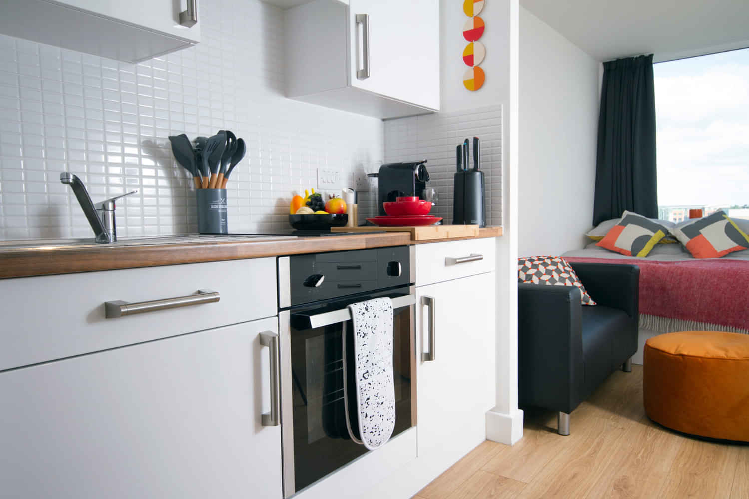 Code Fairfax Street Coventry Student Accommodation | Amber