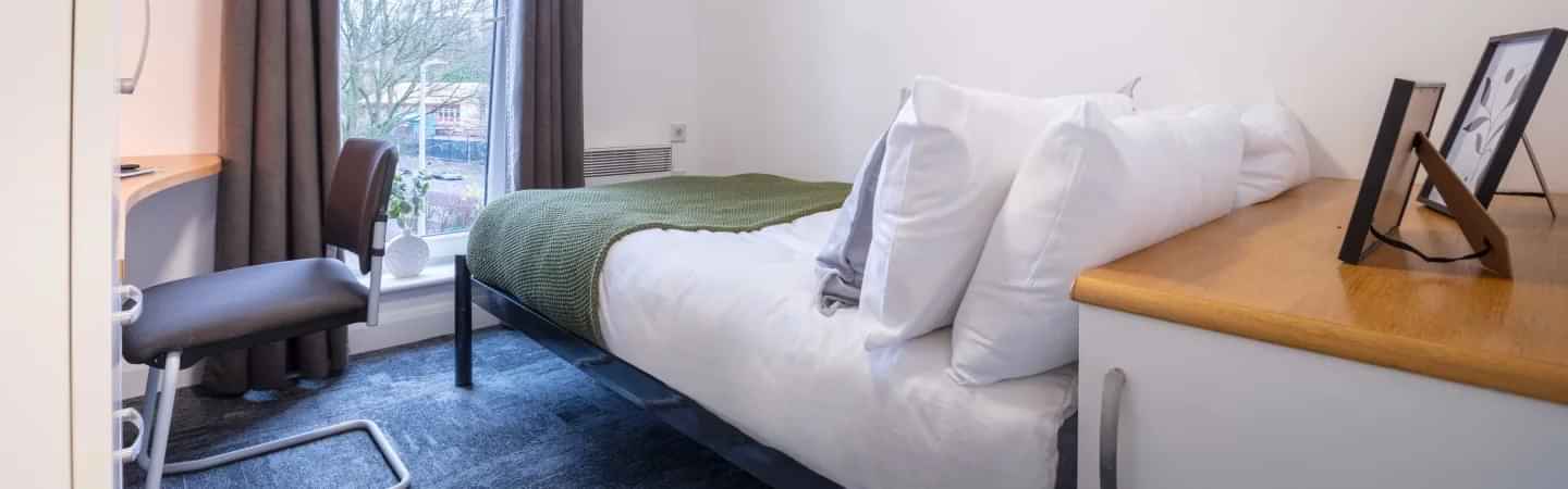 Riverside House, Manchester Student Accommodation | Amber