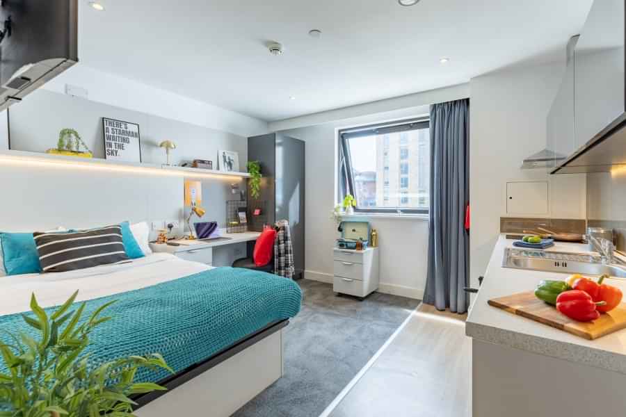 True Manchester Salford, Salford Student Accommodation | Amber