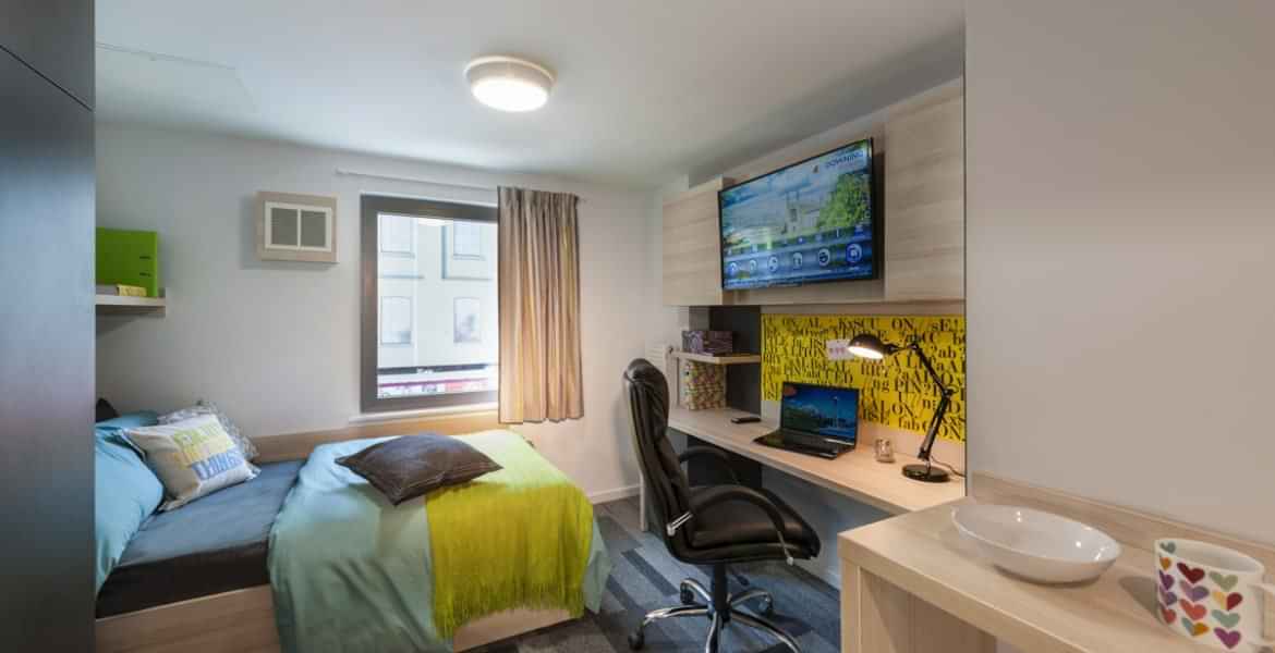 The Railyard, Cambridge Student Accommodation | Amber