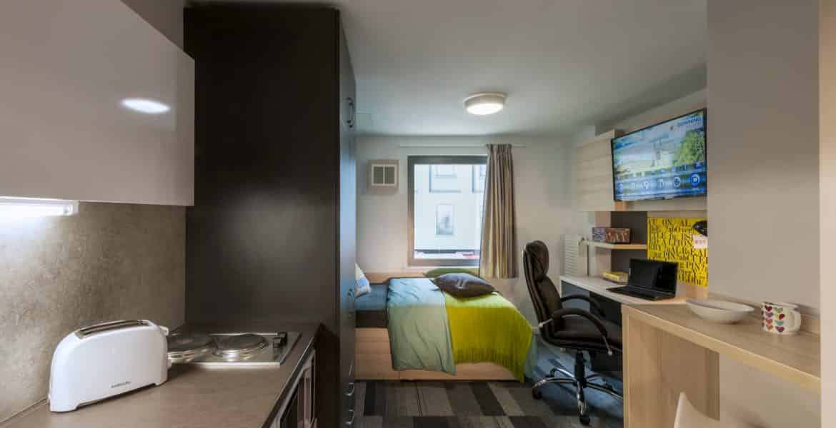 The Railyard, Cambridge Student Accommodation | Amber