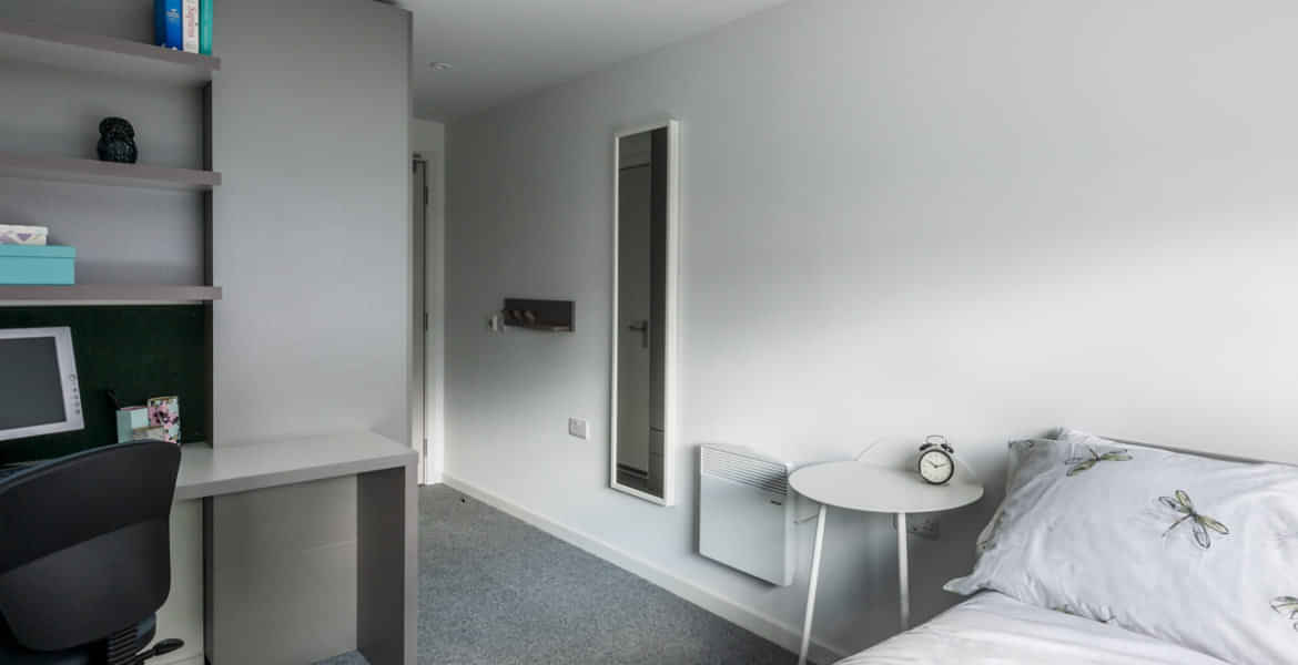 CitySide, Leeds Student Accommodation | Amber