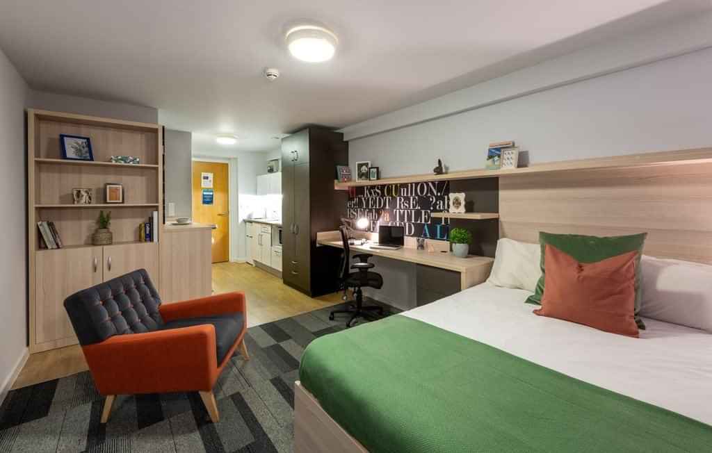 The Electra, Liverpool Student Accommodation | Amber