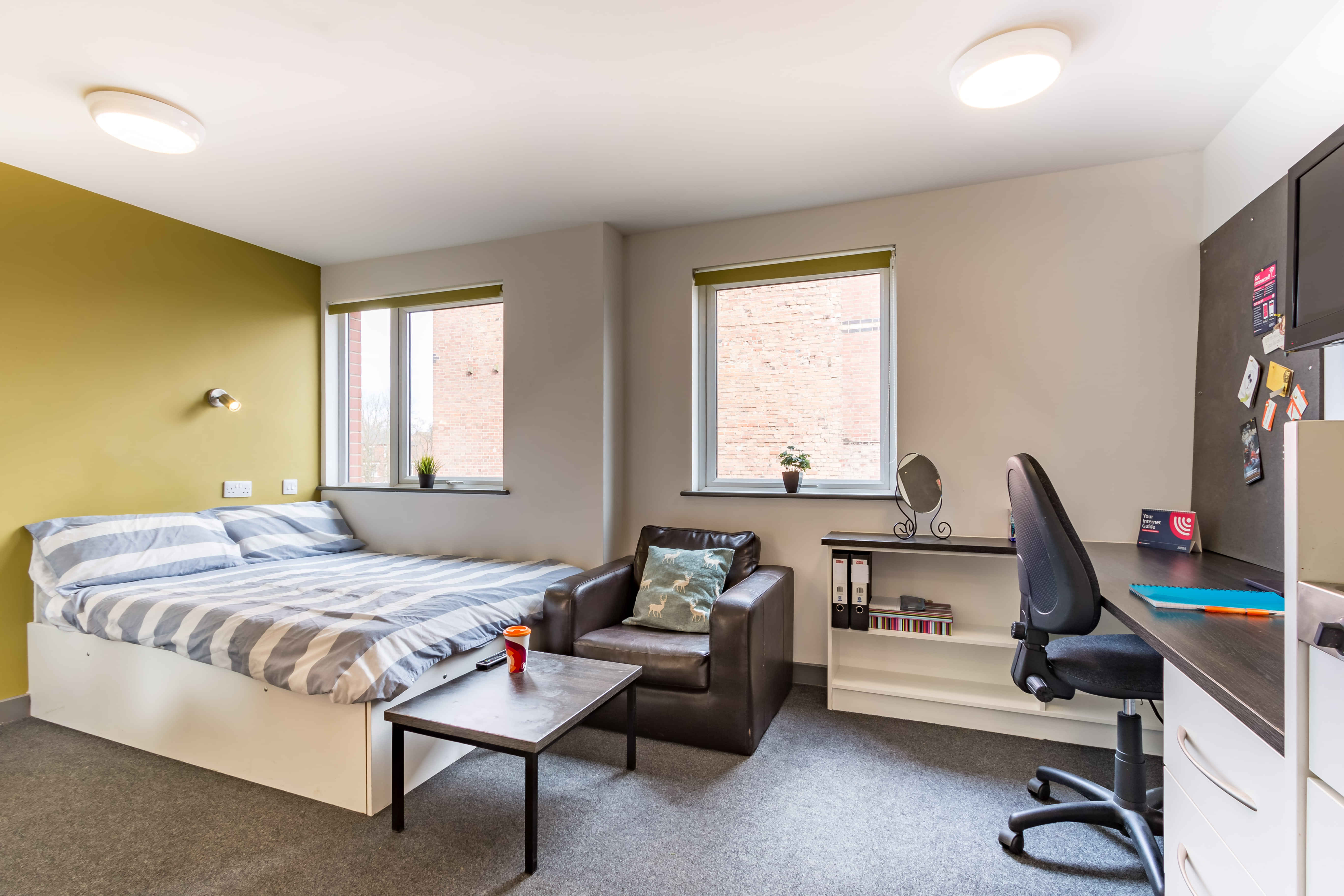 Russell View, Nottingham Student Accommodation | Amber