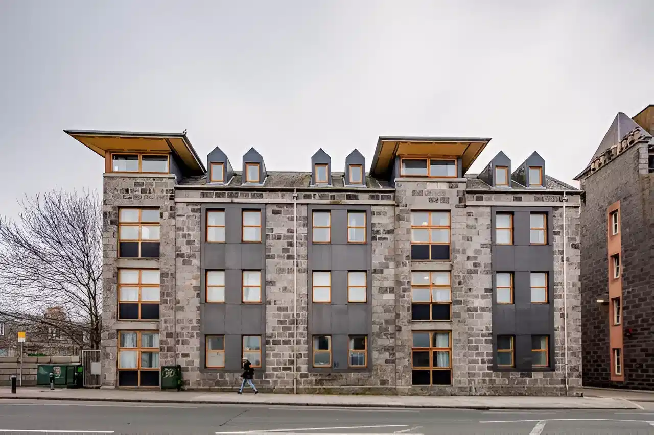 The Old Fire Station, Aberdeen Student Accommodation | Amber
