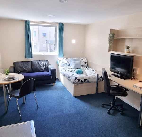 Trinity Square Nottingham Student Accommodation | Amber