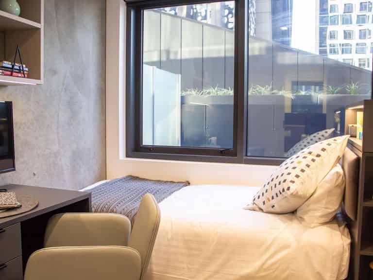 Yugo University Square Student Accommodation in Melbourne | Amber