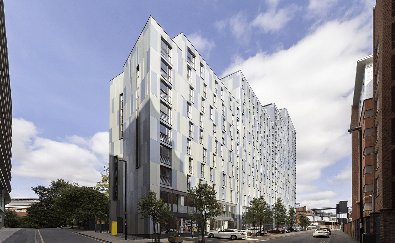 Piccadilly Point, Manchester Student Accommodation | Amber