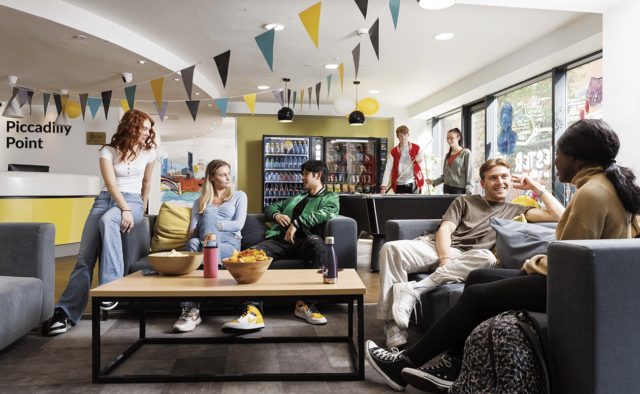 Piccadilly Point, Manchester Student Accommodation | Amber