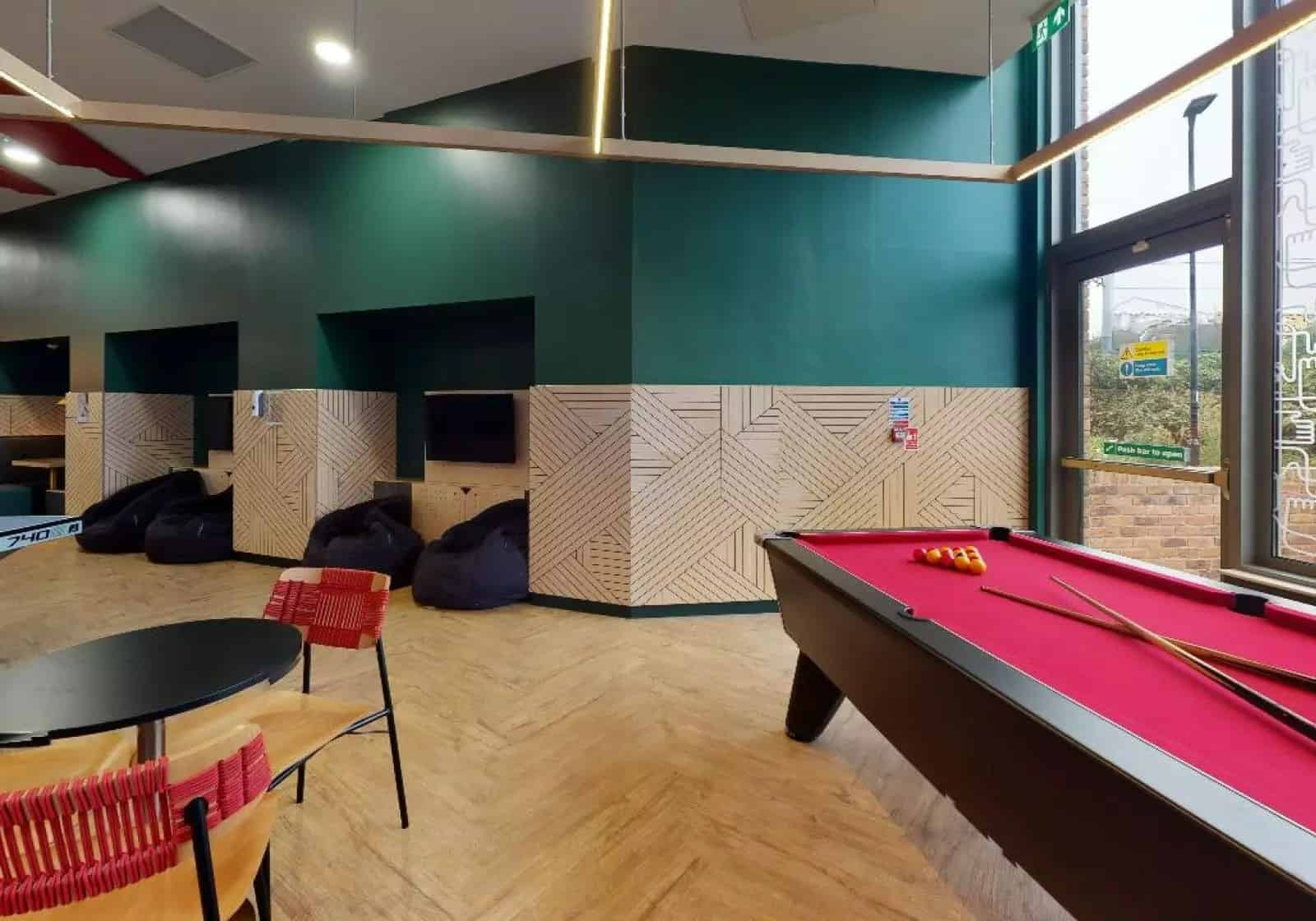 iQ Knight House, Sheffield Student Accommodation | Amber