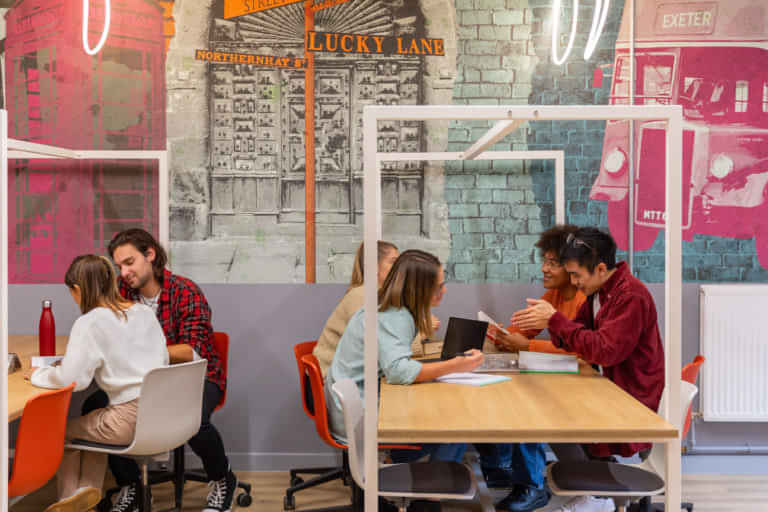 The Depot, Exeter Student Accommodation | Amber