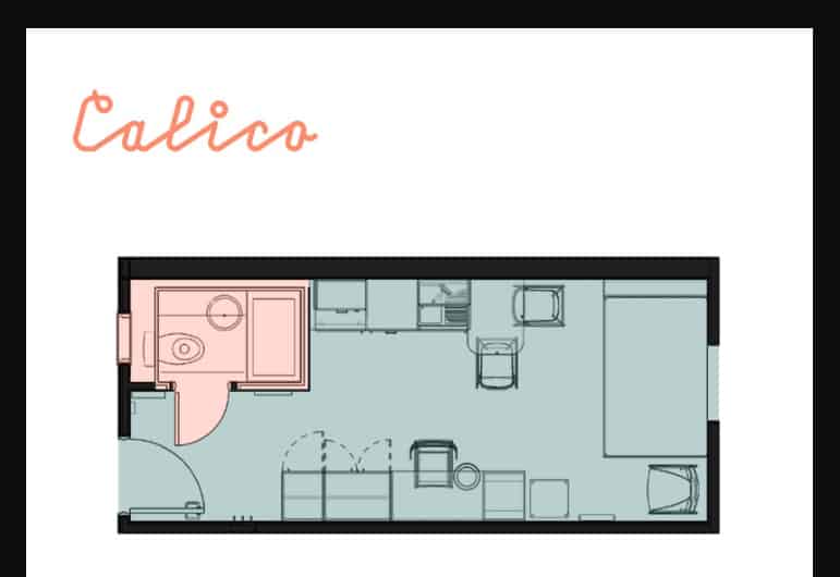 Calico, Liverpool Student Accommodation | Amber