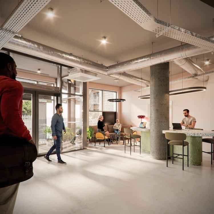 Burnet Point Edinburgh Student Accommodation | Amber