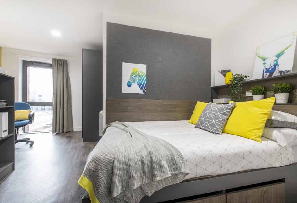 Yugo Bentley House, Birmingham Student Accommodation | Amber