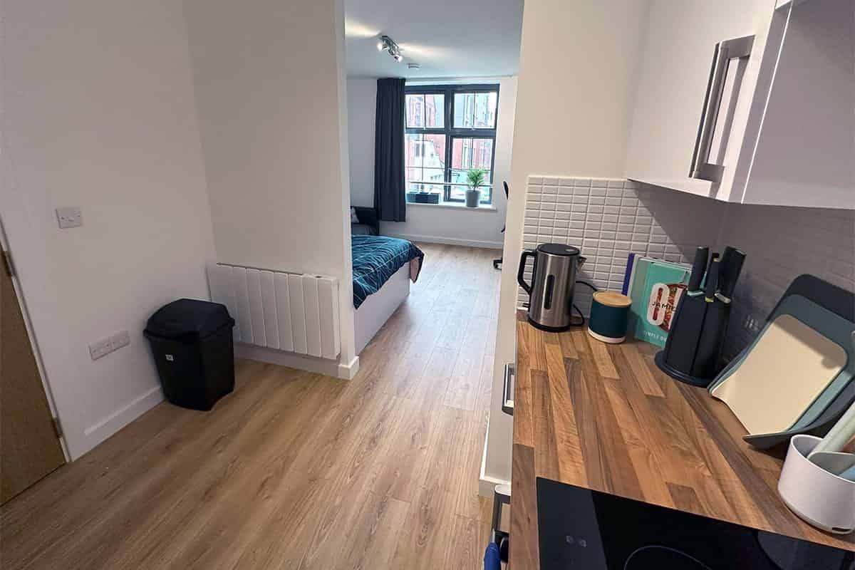 Code Leicester Student Accommodation, UK | Amber