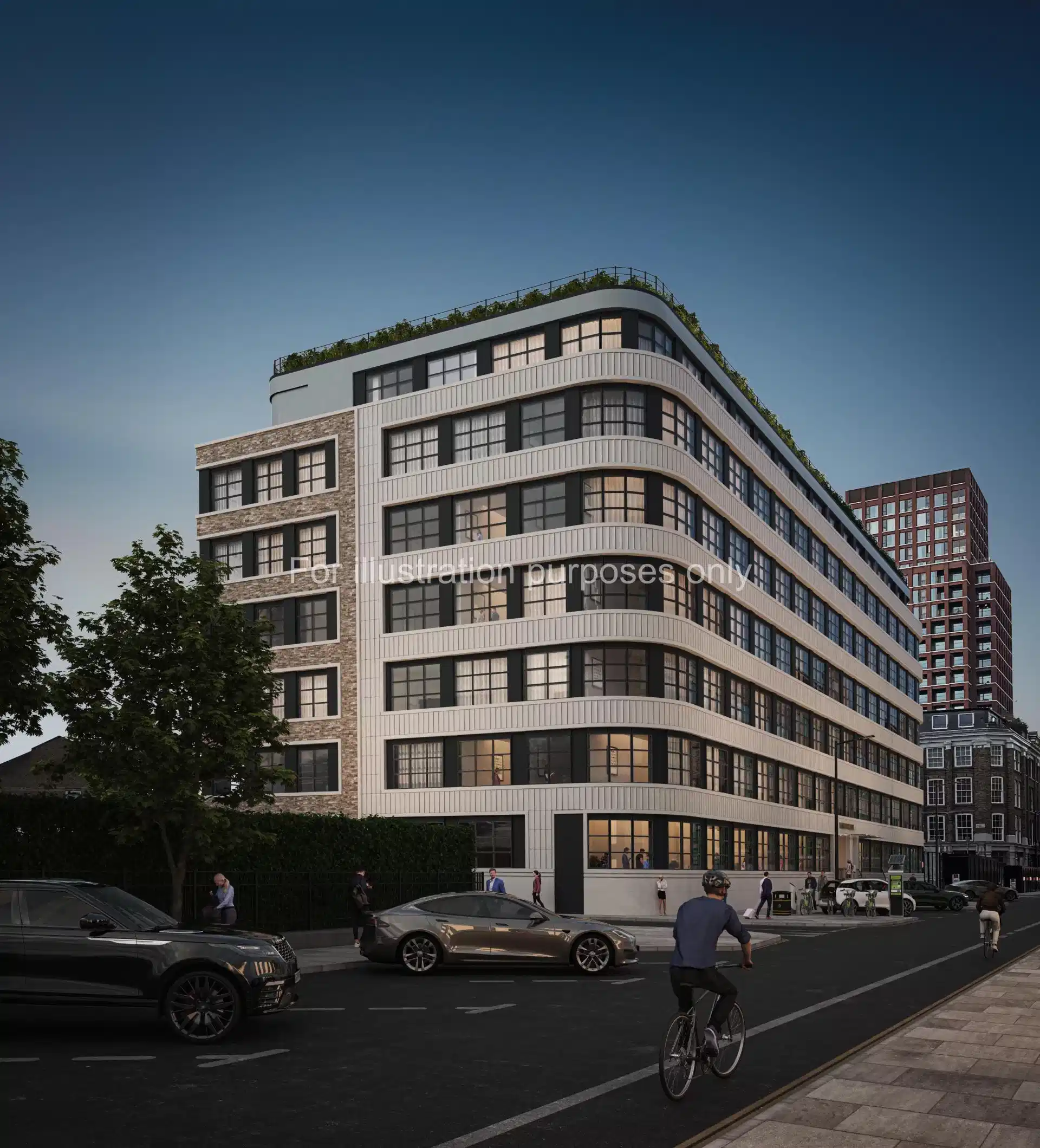 Willen House London Student Accommodation | Amber