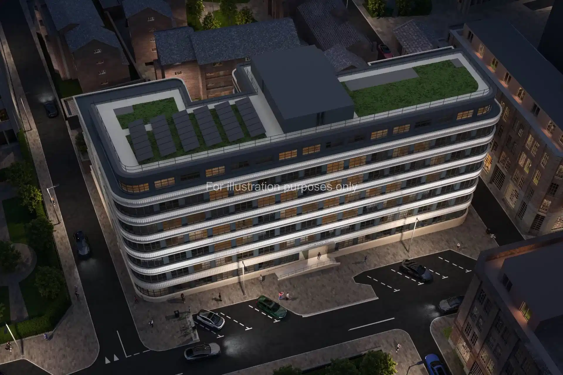 Willen House London Student Accommodation | Amber