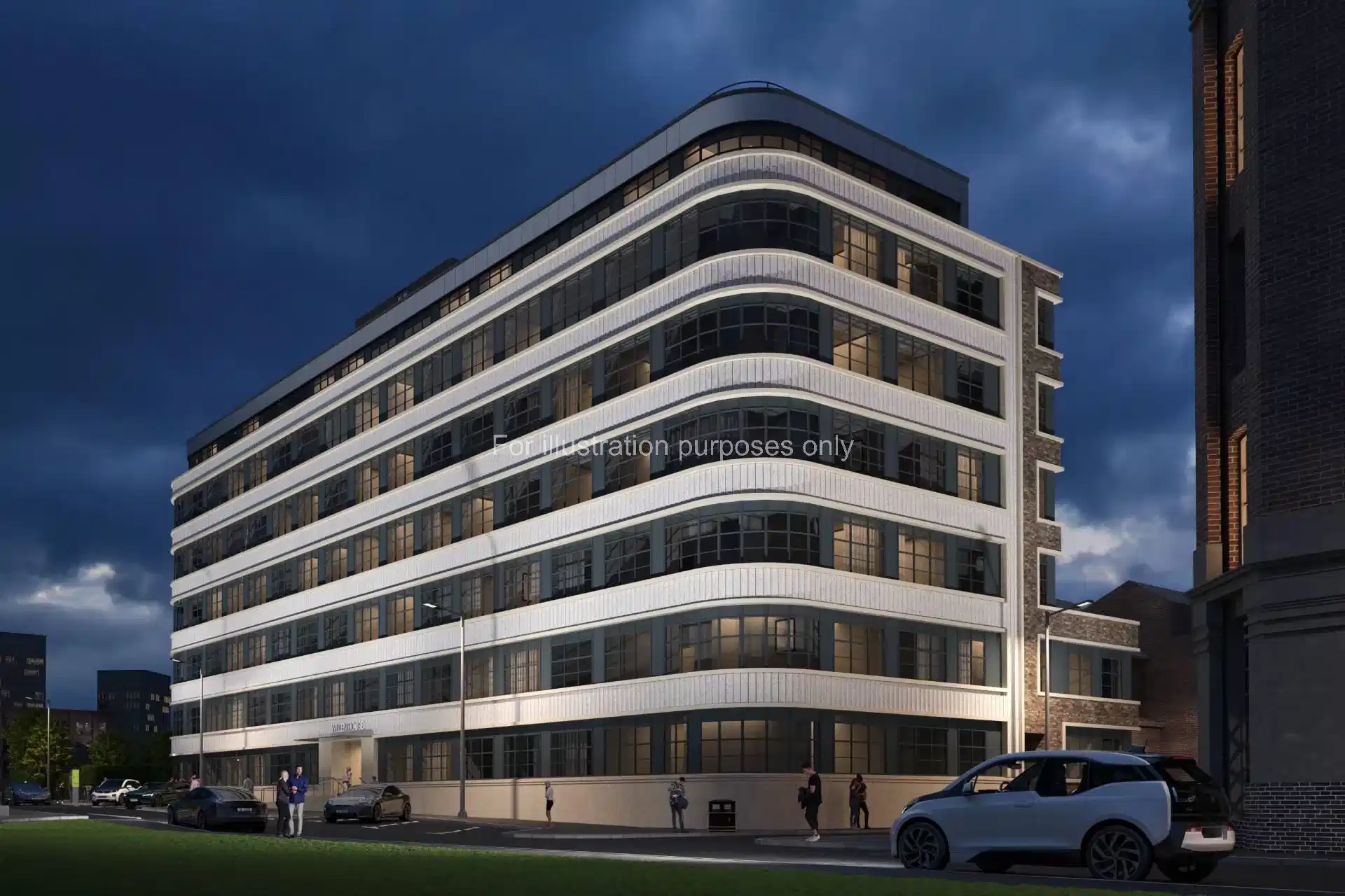 Willen House London Student Accommodation | Amber