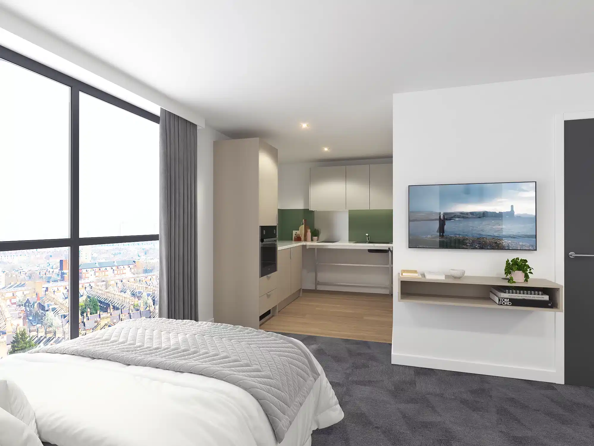 True Student Sheffield Student Accommodation | Amber