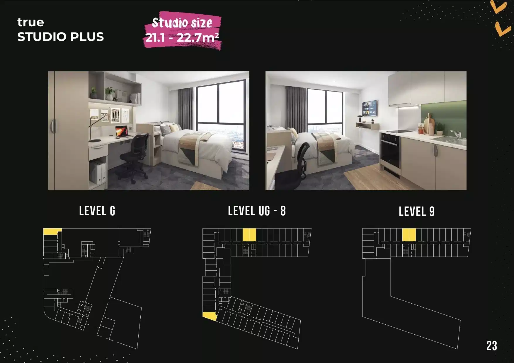 True Student Nottingham Student Accommodation | Amber
