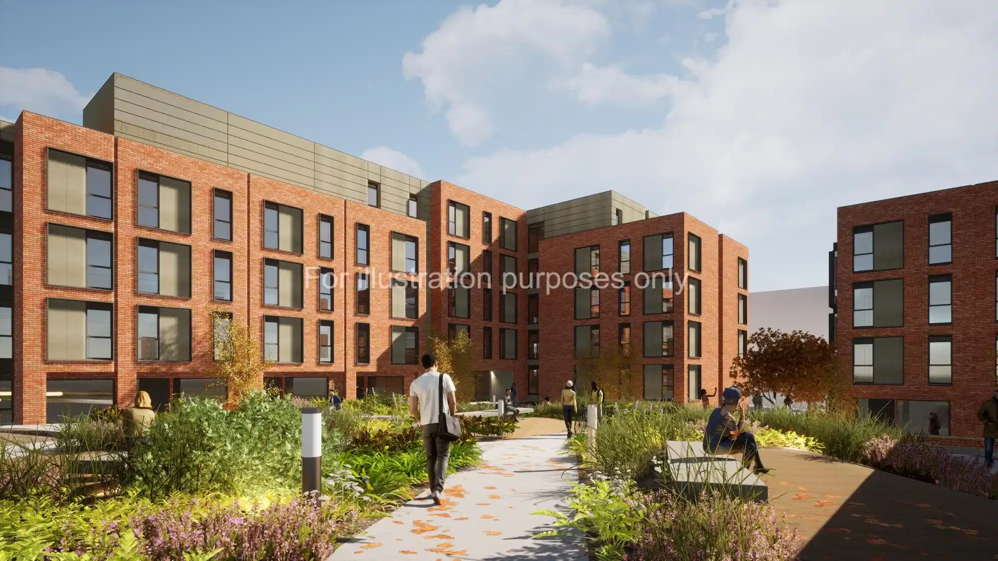 Centre Court Nottingham Student Accommodation | Amber