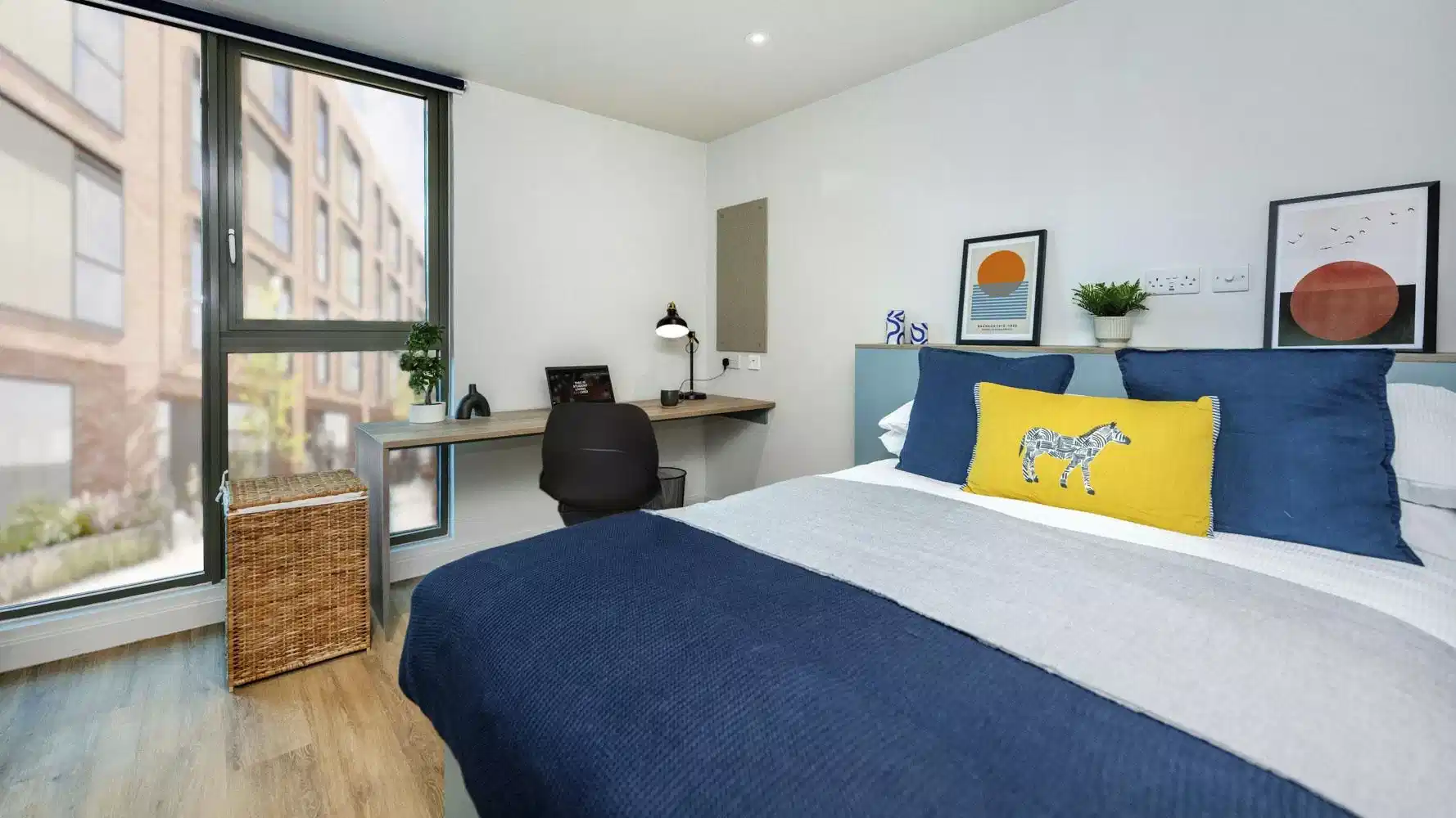 Centre Court Nottingham Student Accommodation | Amber