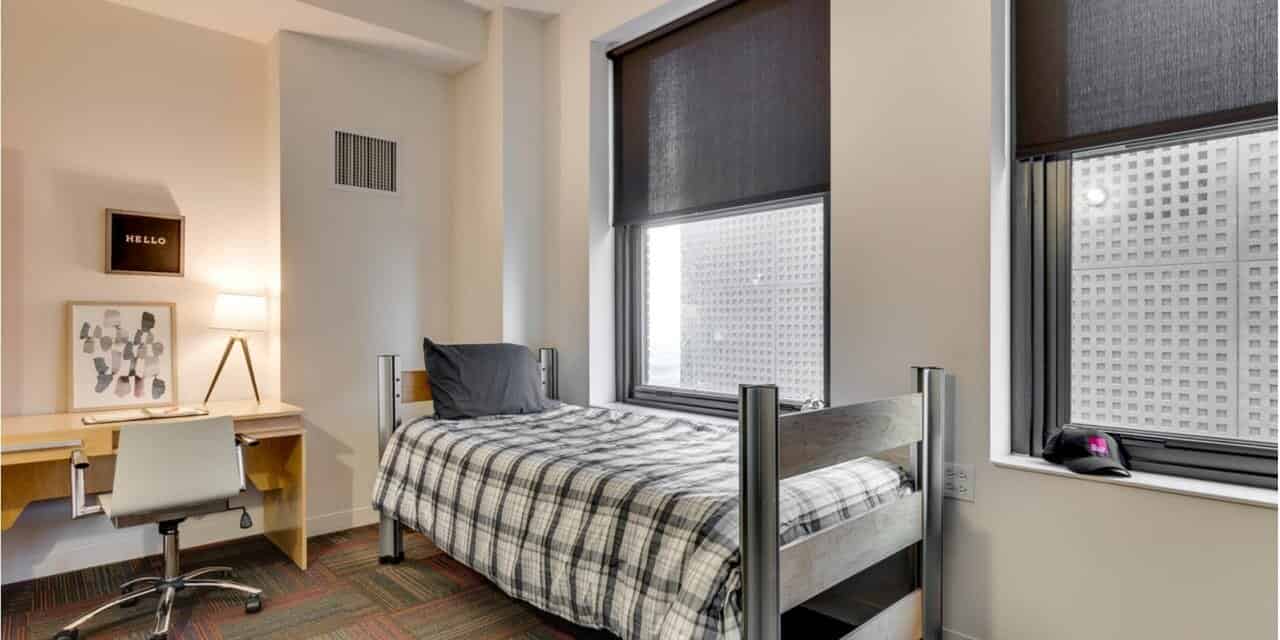 The Buckingham, Chicago Student Housing | Amber