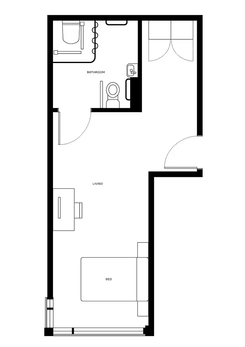 Canvas Point Campus Student Accommodation In Dublin | Amber