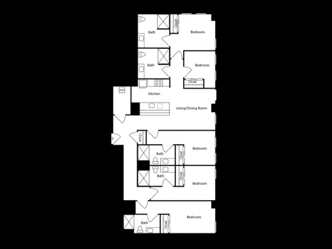 Trailside Student Living Apartments In Seattle, WA | Amber