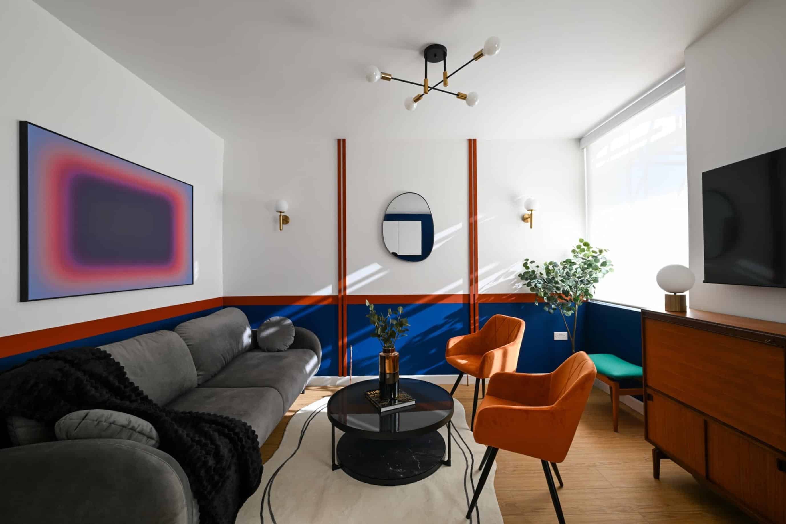 Deluxe 4-bedroom triplex flat in Islington | Amber