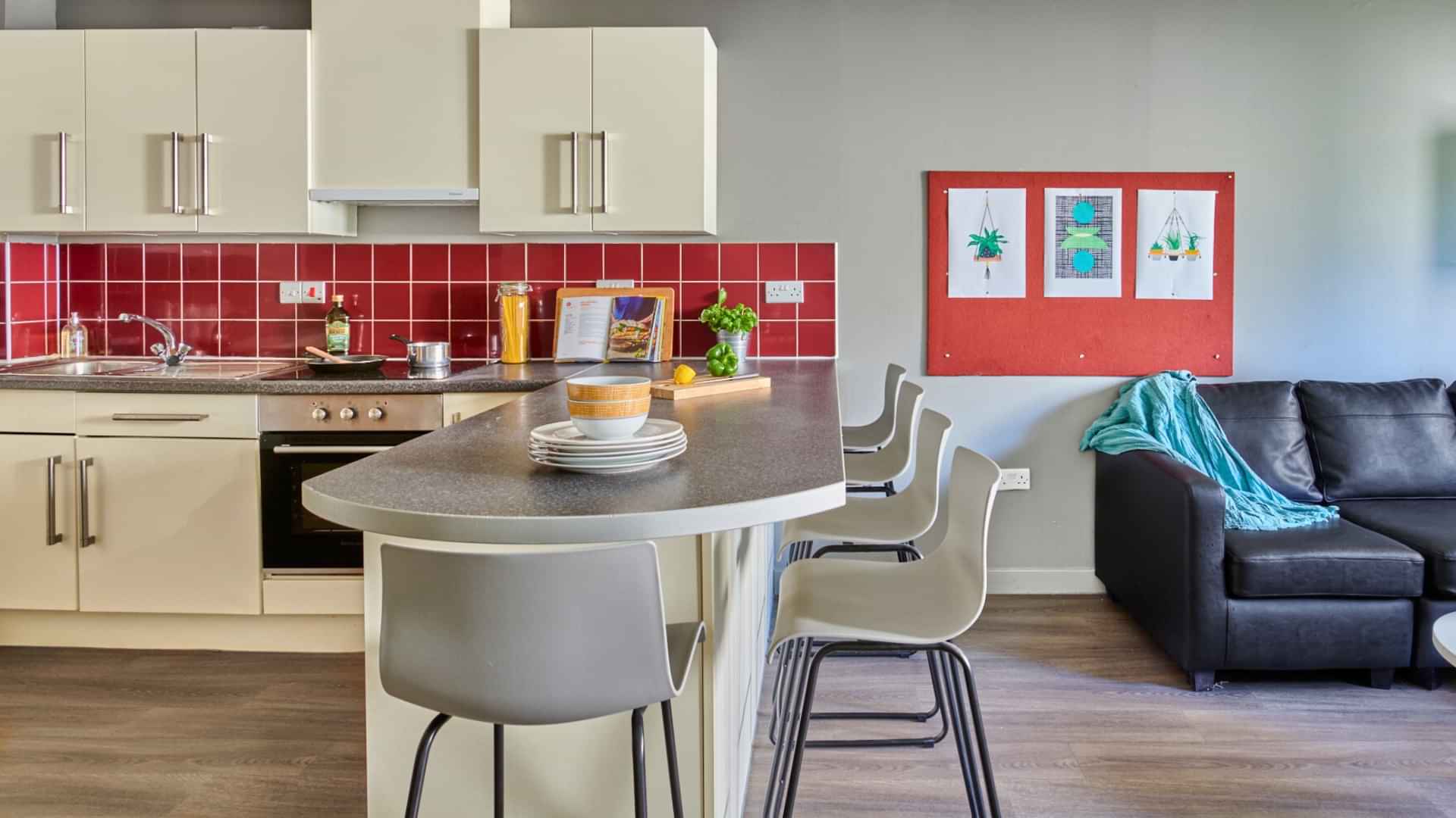 The Northfield, Exeter Student Accommodation | Amber