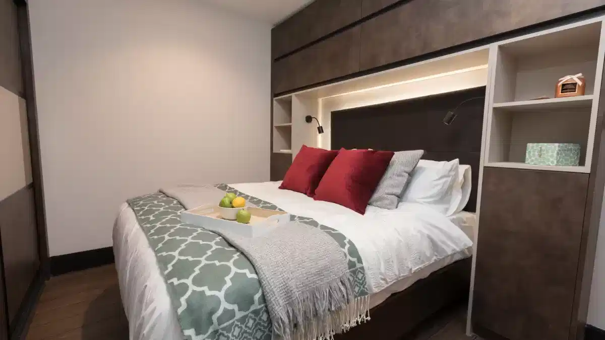 Basil House, Manchester Student Accommodation | Amber