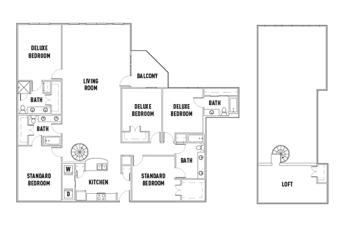 The Block Austin, West Campus Apartments, TX | Amber