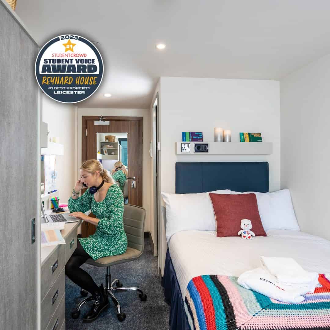 Study Inn Reynard House, Leicester Student Accommodation | Amber