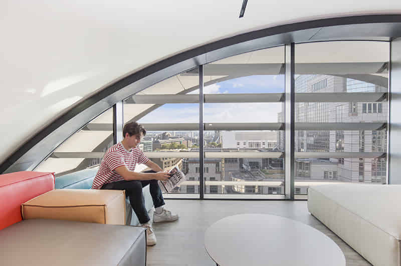 Urbanest City, London Student Accommodation | Amber