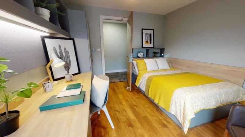 iQ Knight House, Sheffield Student Accommodation | Amber