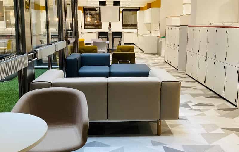 Helen Graham House, Holborn in London | Amber