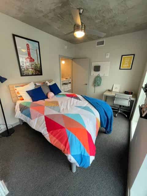 Lark Austin | Student Housing | Amber