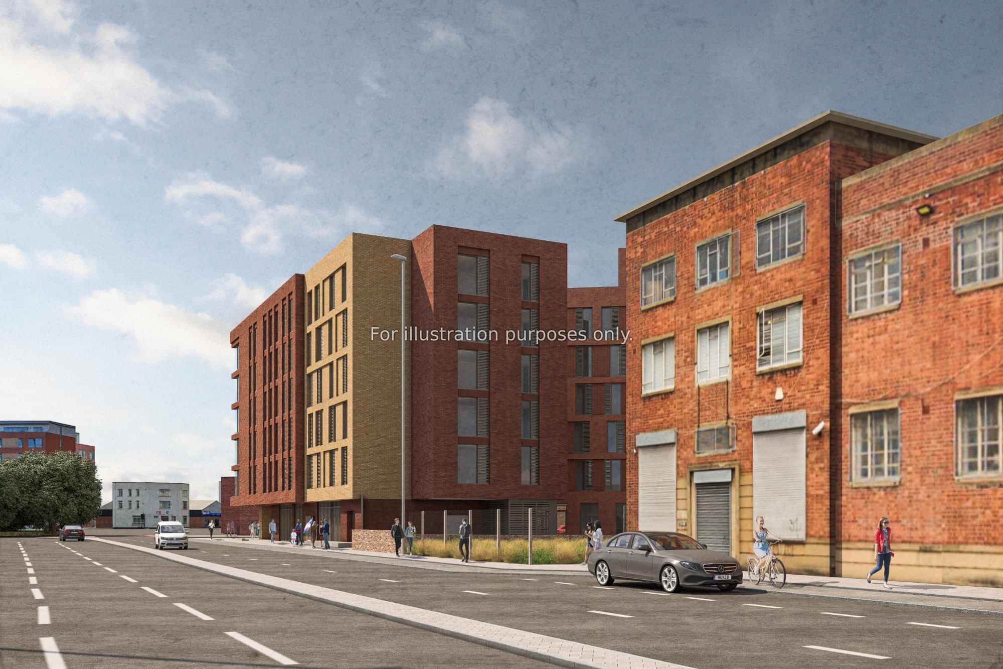 The Terry Frost Building, Leeds Student Accommodation | Amber