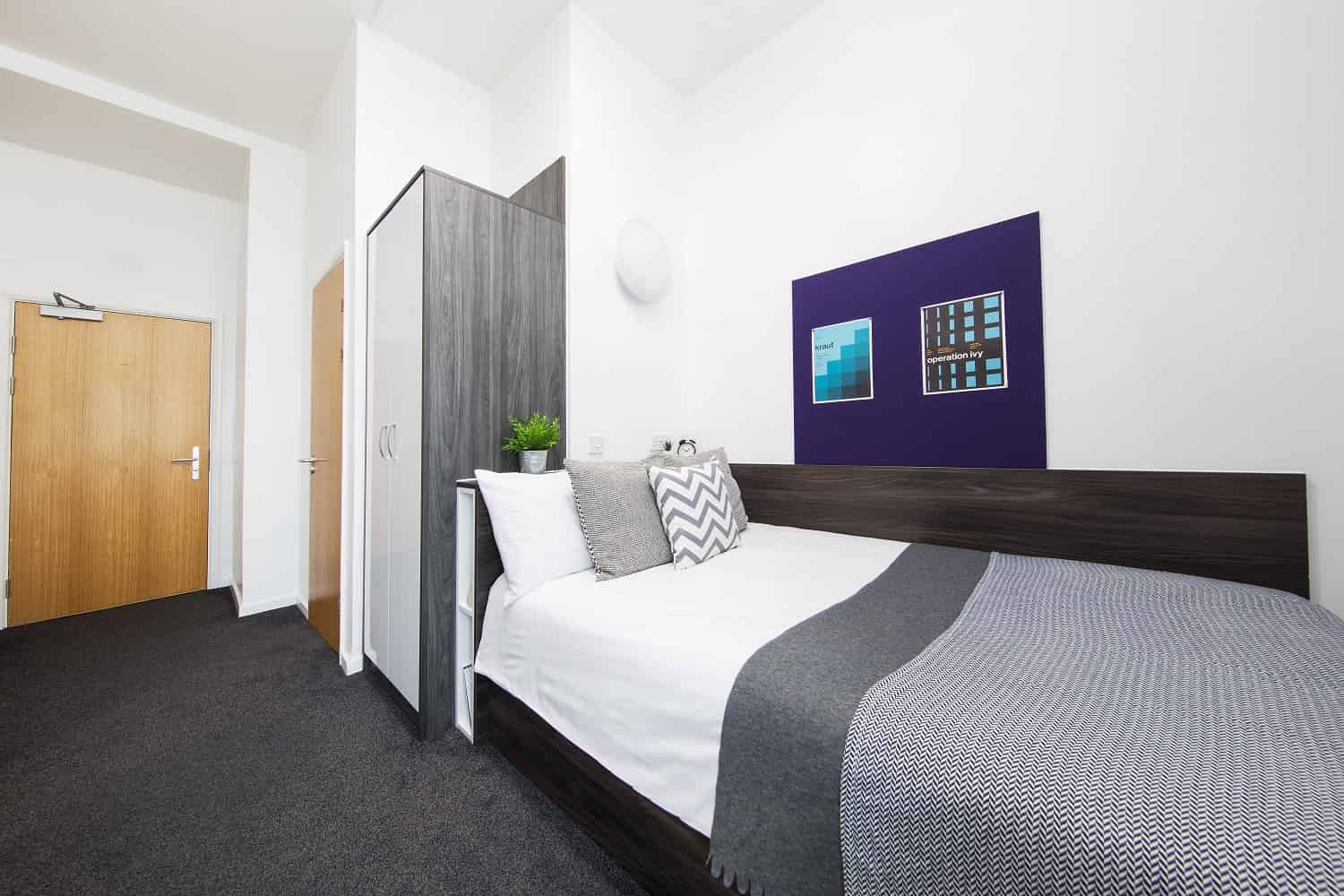 Orion Point, Southampton Student Accommodation | Amber