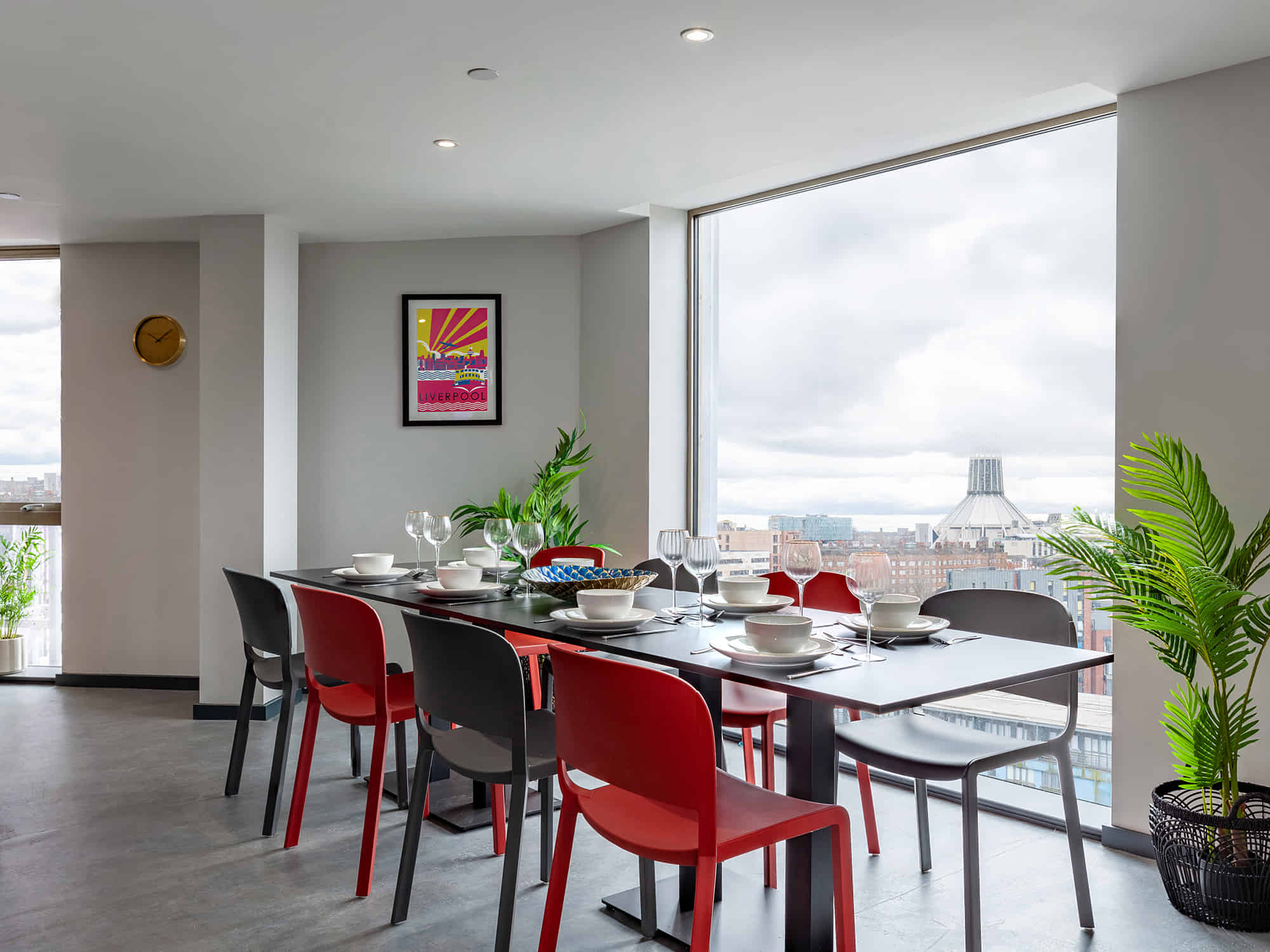 Limelight, Liverpool Student Accommodation | Amber
