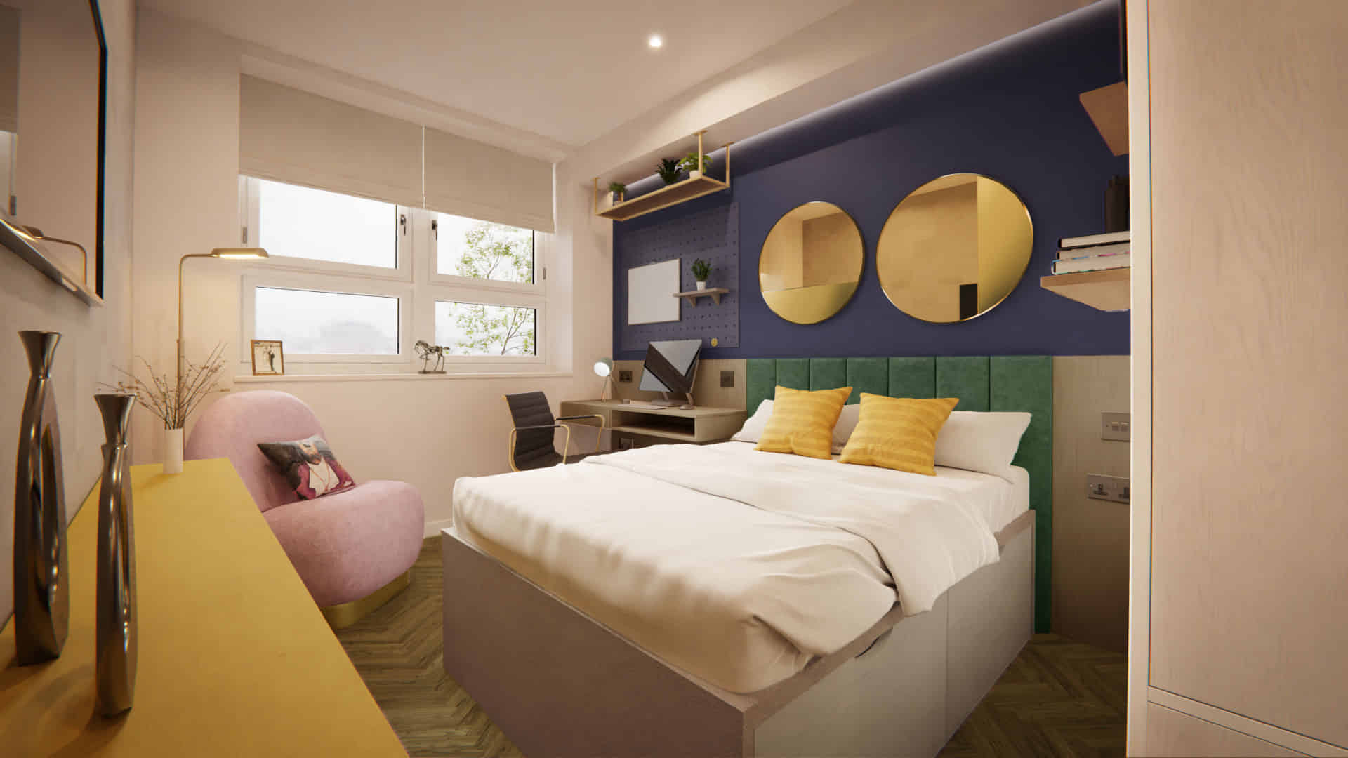 Leicester One, Leicester Student Accommodation | Amber