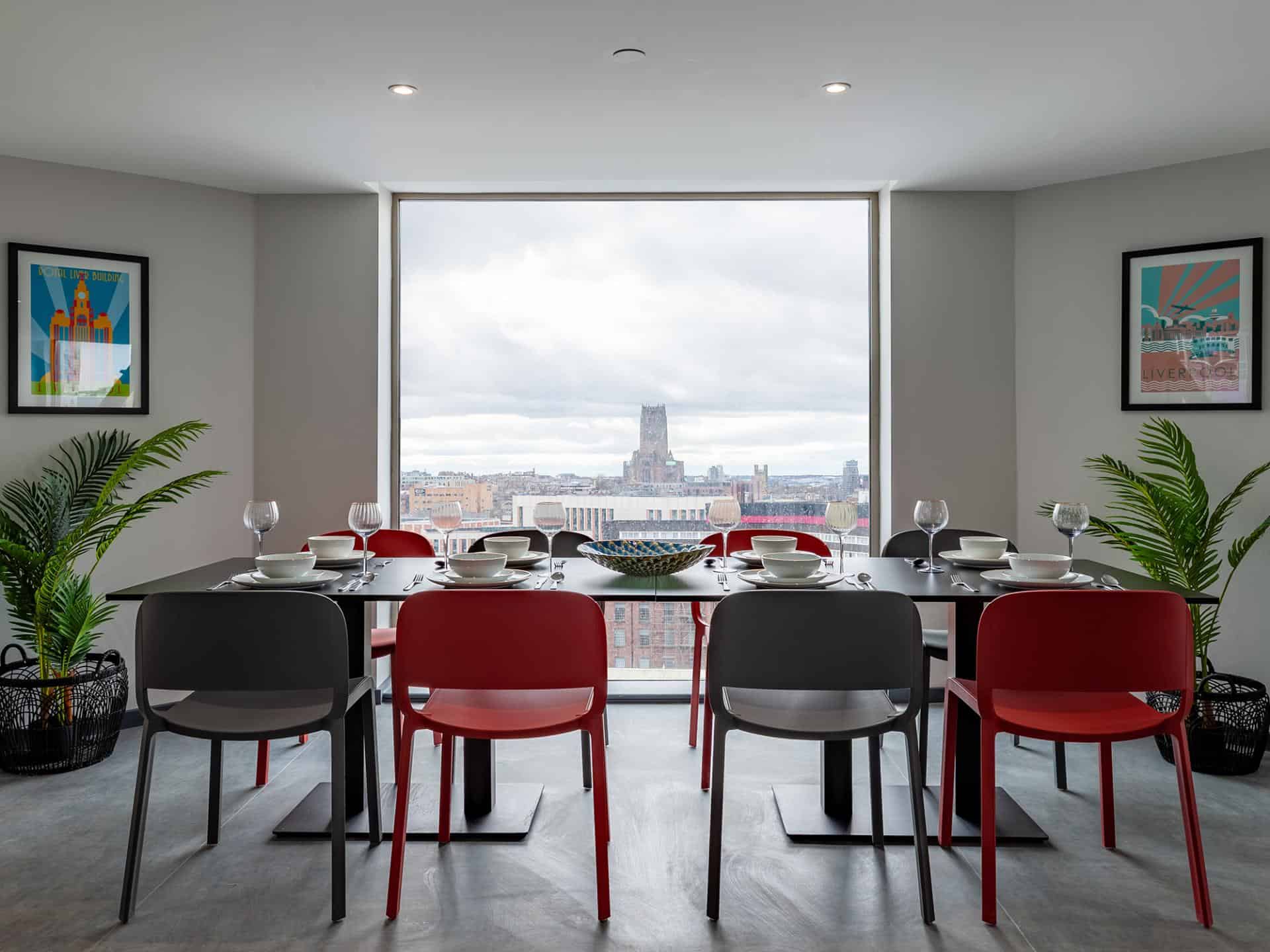 Limelight Liverpool Student Accommodation | Amber