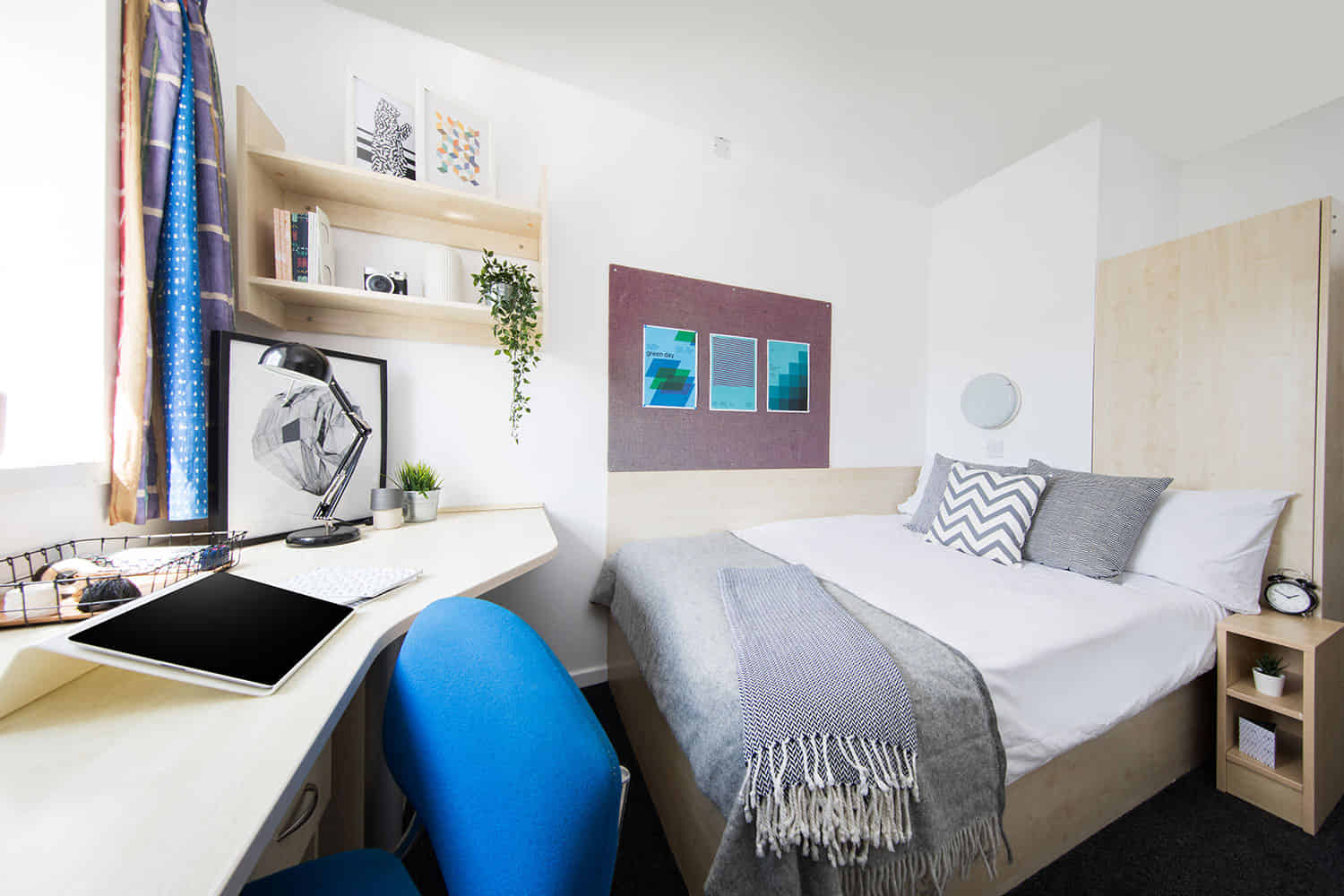 Clodien House Cardiff Student Accommodation | Amber