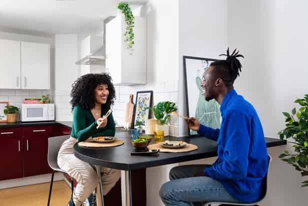 Romano Court | London Student Accommodation | Amber