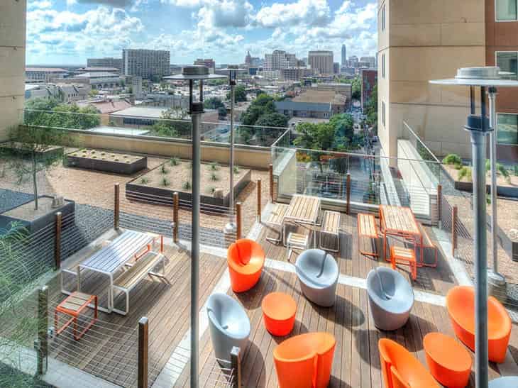 The Callaway House, Austin | My Student Digs | Student Accommodation