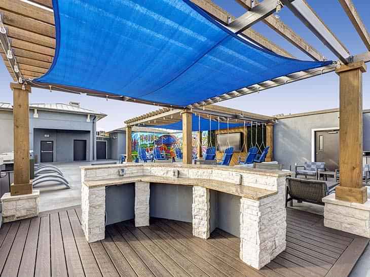 The Block, Austin | IAE Student Accommodation