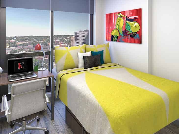 Lightview, Boston Student Housing | Amber