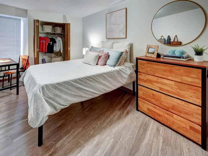 The Tower at Third, Champaign Student Housing | Amber